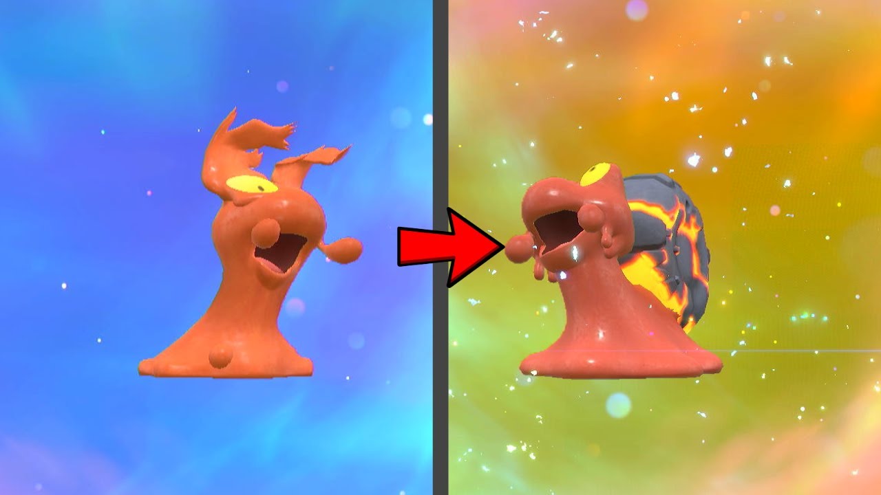How to Evolve Slugma into Magcargo in Pokemon Scarlet & Violet DLC ...
