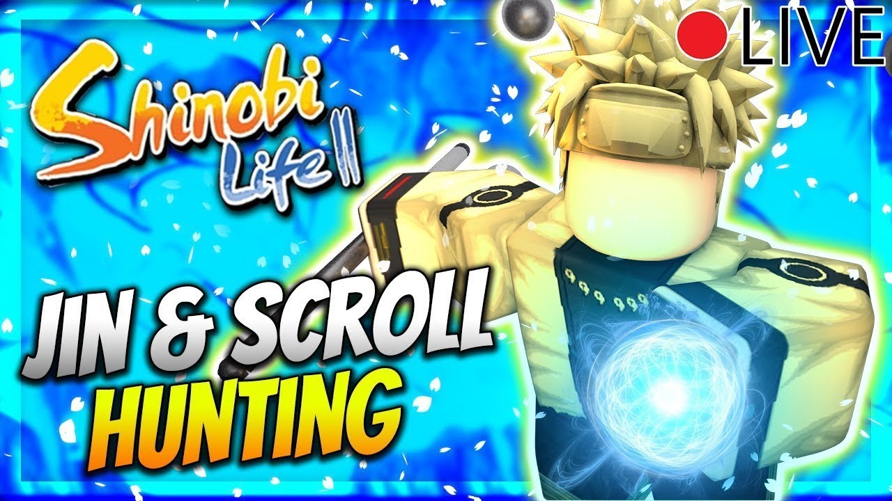 Shindo Scroll Help For Subs - YouTube