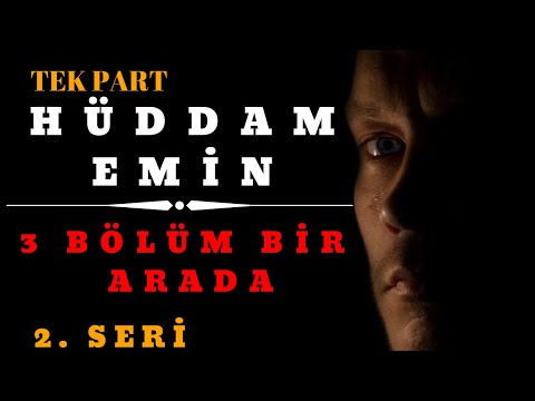 HÜDDAM'IN OĞLU, HÜDDAM EMİN (2. SERİ - TEK PART) hüddam, cin hikayesi, yaşanmış korku hikayesi,