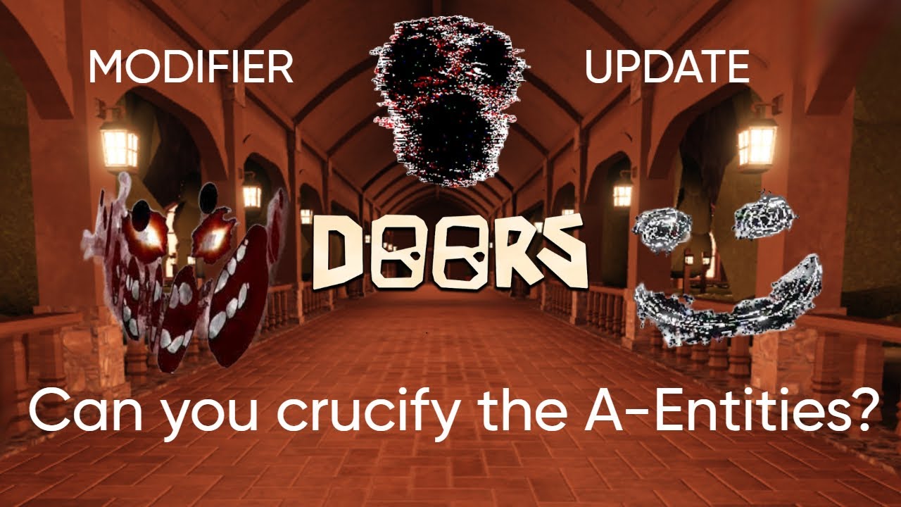 Can you crucify the ROOMS entities in DOORS? (Modifier Update) - YouTube