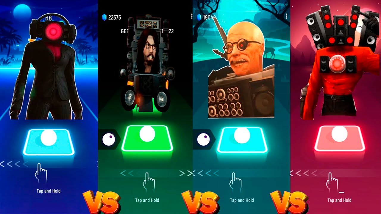 Skibidi Toilet Songs GEEKY JESUS TOILET 🆚 SPEAKERMAN 🆚 TOILET EMPEROR ...