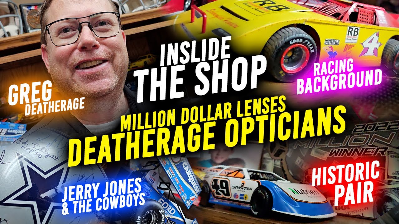 MILLION DOLLAR LENS: The rise of Deatherage Opticians in racing with ...