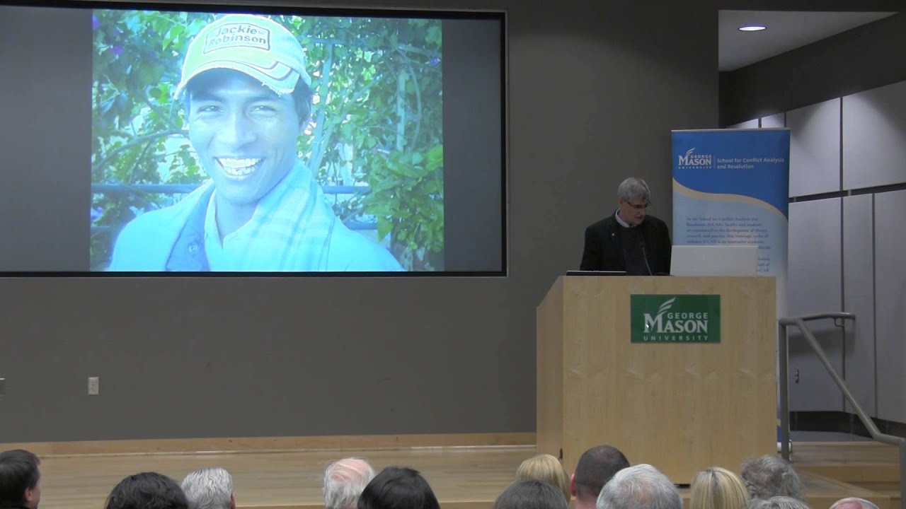 Annual Lynch Lecture with John Paul Lederach - YouTube