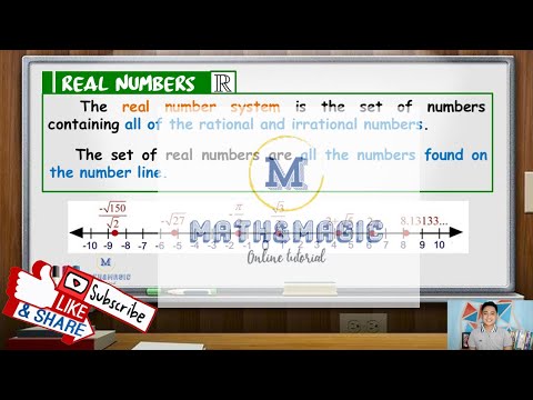 Grade 7: The Real Number System - YouTube