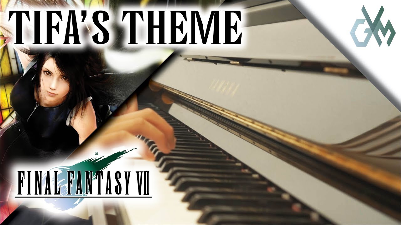 Tifa's Theme - Final Fantasy VII Piano Collections Cover - YouTube