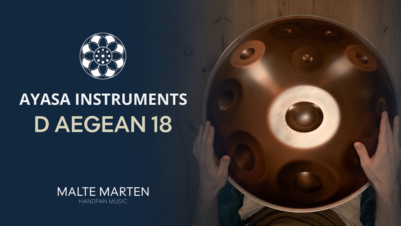 D Aegean 18 | Ayasa Instruments | Malte Marten - YouTube