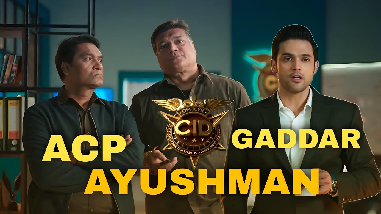 ACP AYUSHMAN GADDAR : CID S2 Ep 34 Explained | Studio Bishnu - YouTube