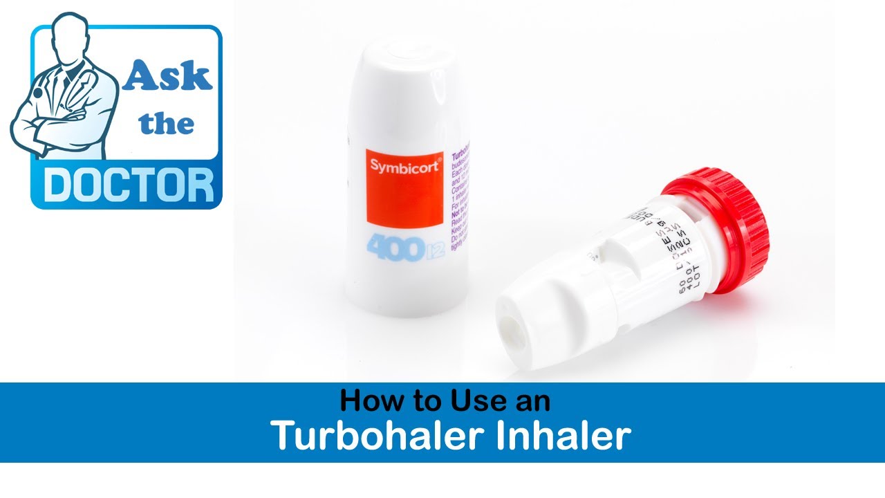 How to Use a Turbohaler Inhaler - YouTube