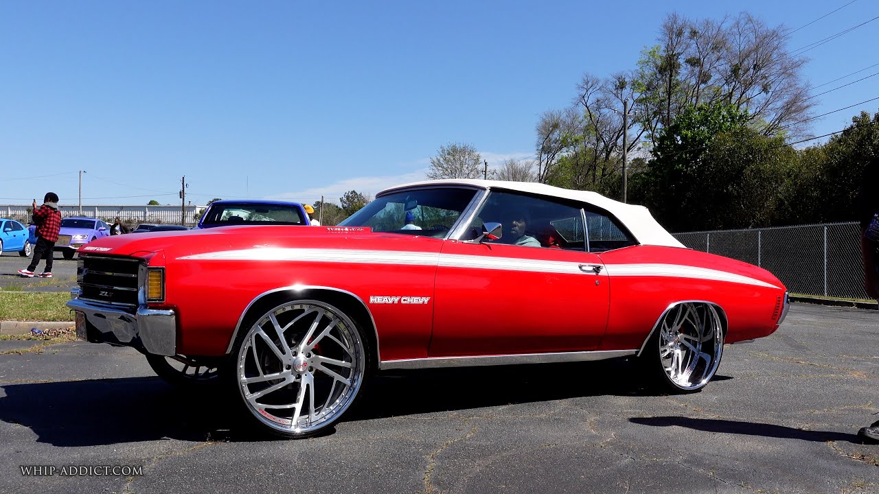 Heavy Chevy 71' Malibu Chevelle Convertible got A NEW Motor! Smashin On ...