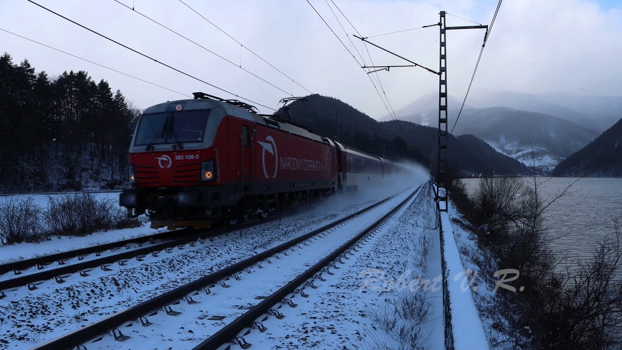 Trains through Ratkovo 1 - YouTube