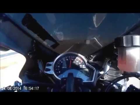 HONDA 1000RR - 299Km/h ENKA - ANKARA