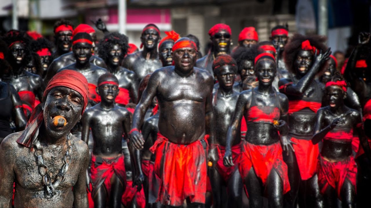 Mounsakimounsa Neg Marron Vidé Carnaval Guyane 2024 - Les Mécènes - YouTube