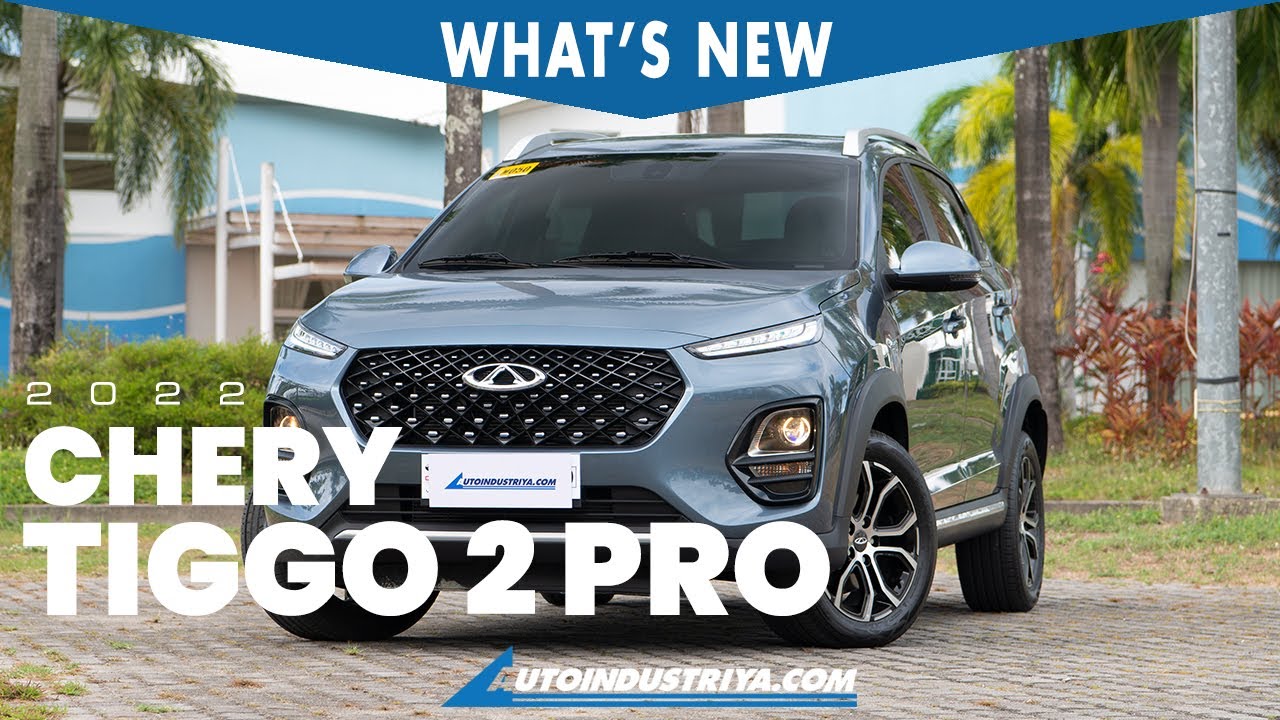 2022 Chery Tiggo 2 Pro - Walkaround - YouTube