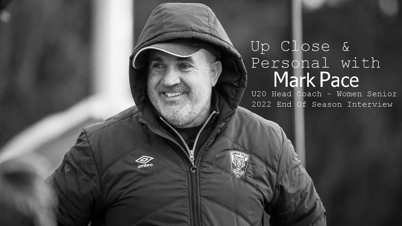 2022-09 Camden Tigers: Up Close & Personal With Mark Pace - YouTube