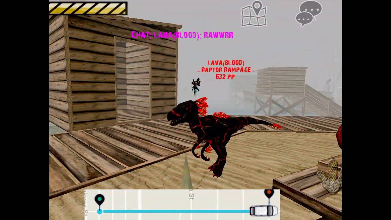 Raptor RPG lava(blood) theme - YouTube