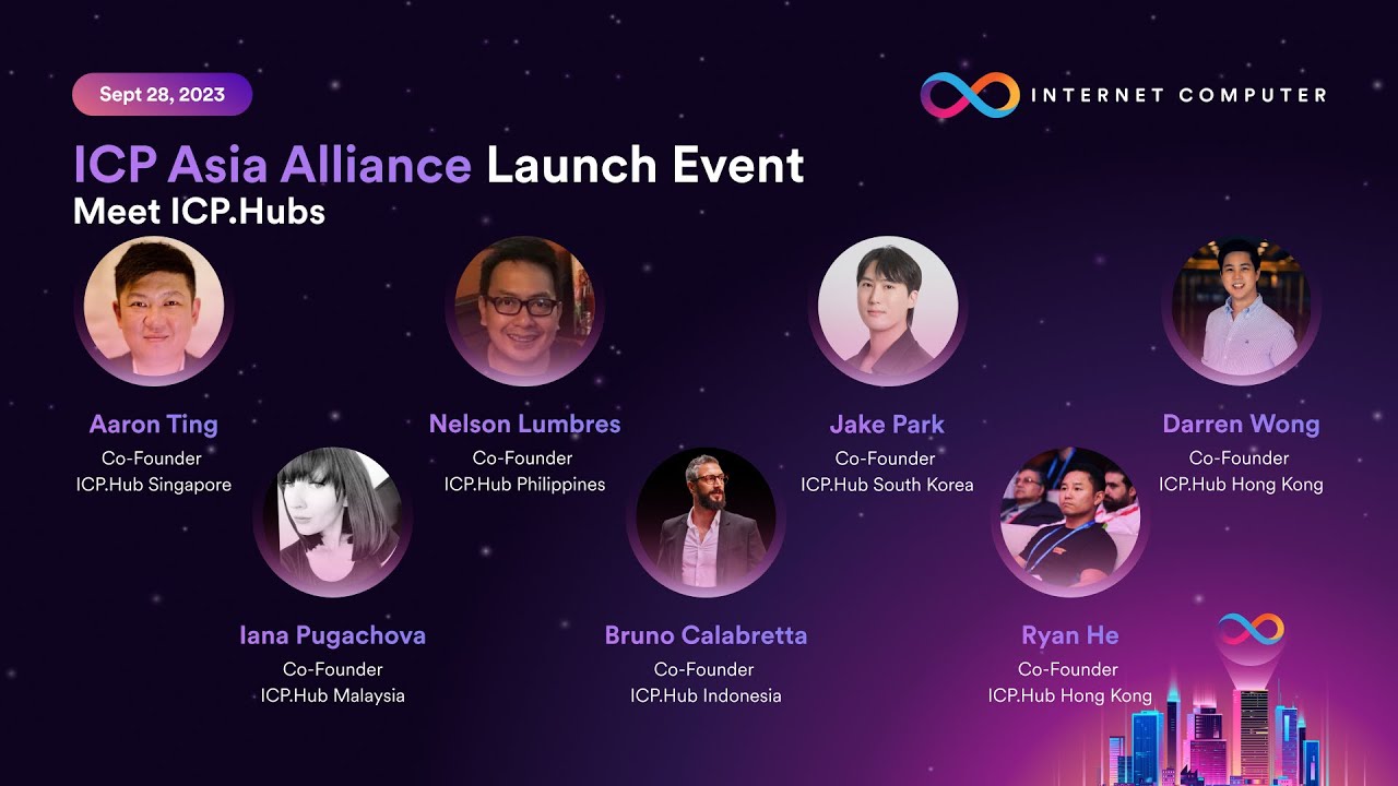 Meet the ICP.Hubs in Asia | ICP Asia Alliance Hong Kong - YouTube