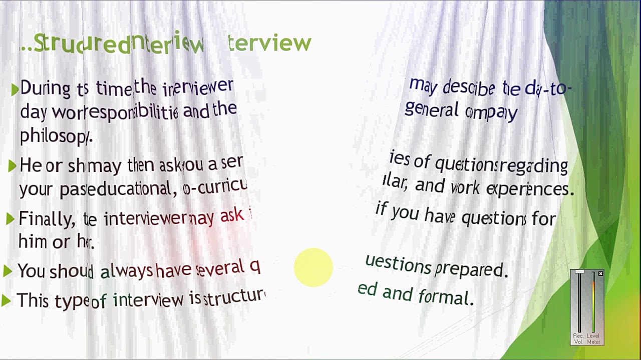 interviews,types of interviews,interview techniques and resume writing ...