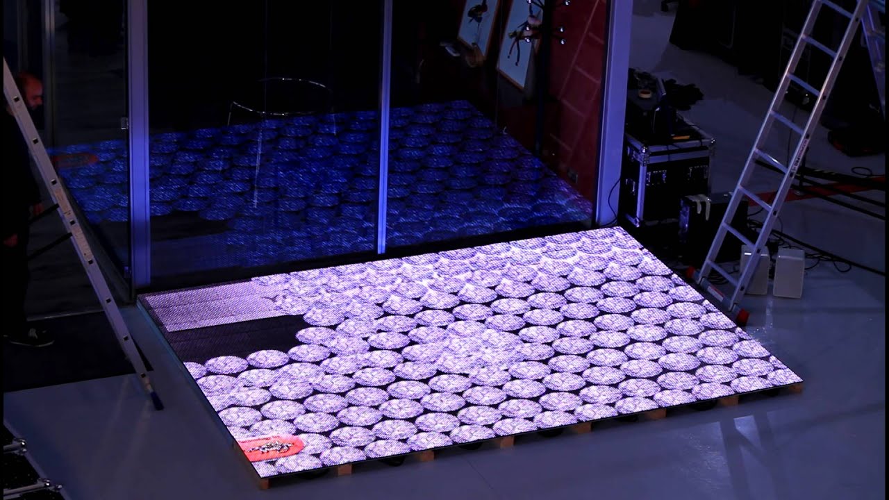 Led Dream Suelo LED interactivo [Led Dream + Infobarna Parte 1] - YouTube