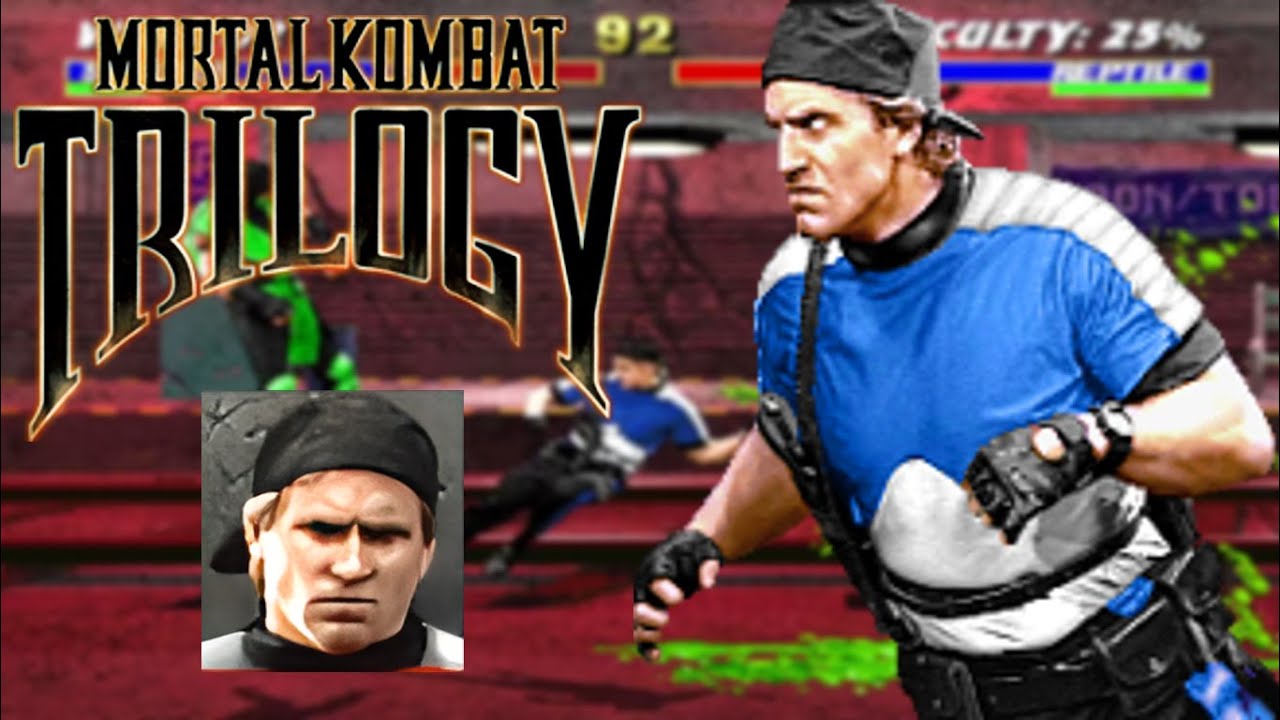MORTAL KOMBAT TRILOGY PLUS - ( STRYKER ) - GAMEPLAY - YouTube