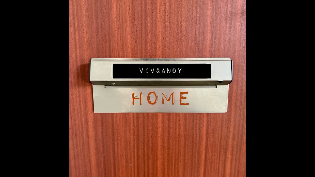 HOME Lyric video - YouTube