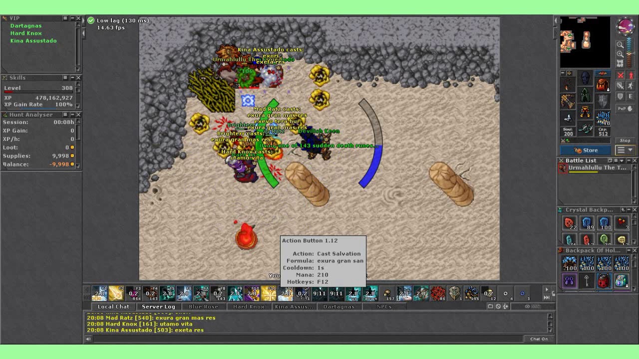 TIBIA Boss Urmahlullu - Boss "lulu"TIBIA Boss Urmahlullu - Boss "lulu ...