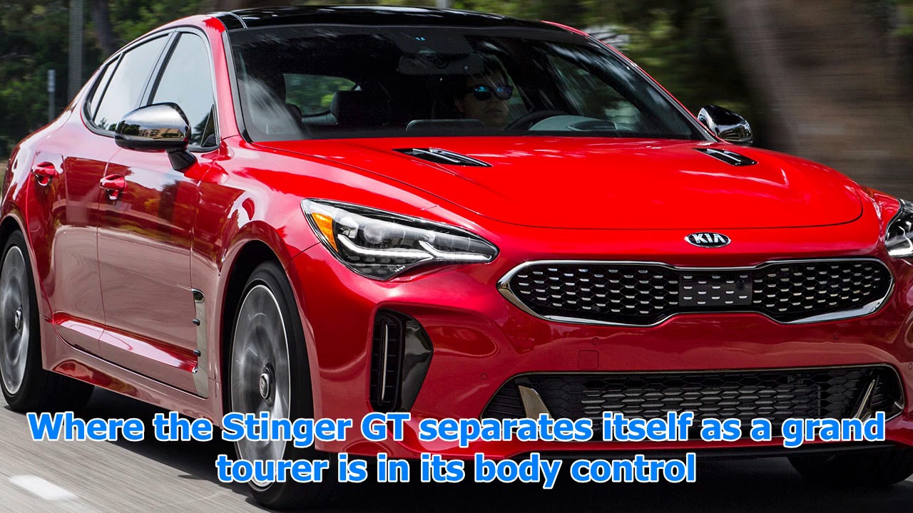 2019 genesis g70 vs. 2018 kia stinger: what’s the difference? - YouTube
