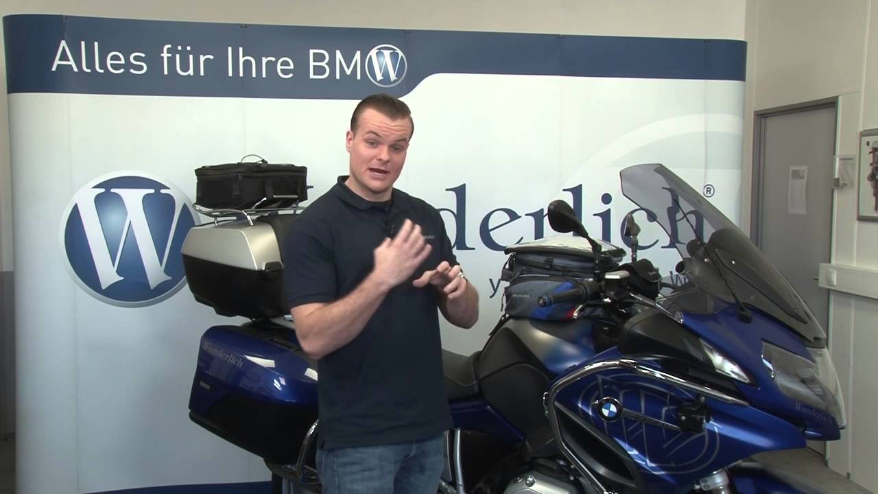 Wunderlich's new products for the BMW R 1200 RT LC - YouTube