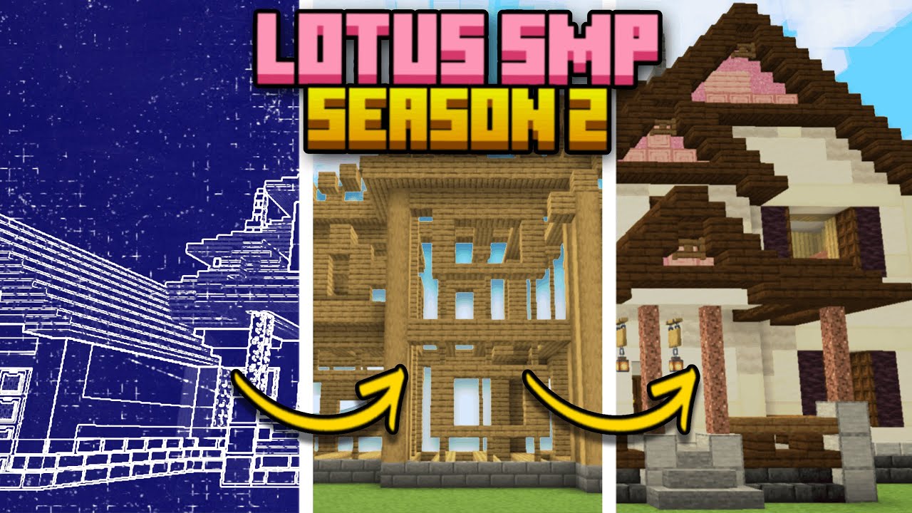 I Made A Minecraft House Using Real Life Methods - YouTube