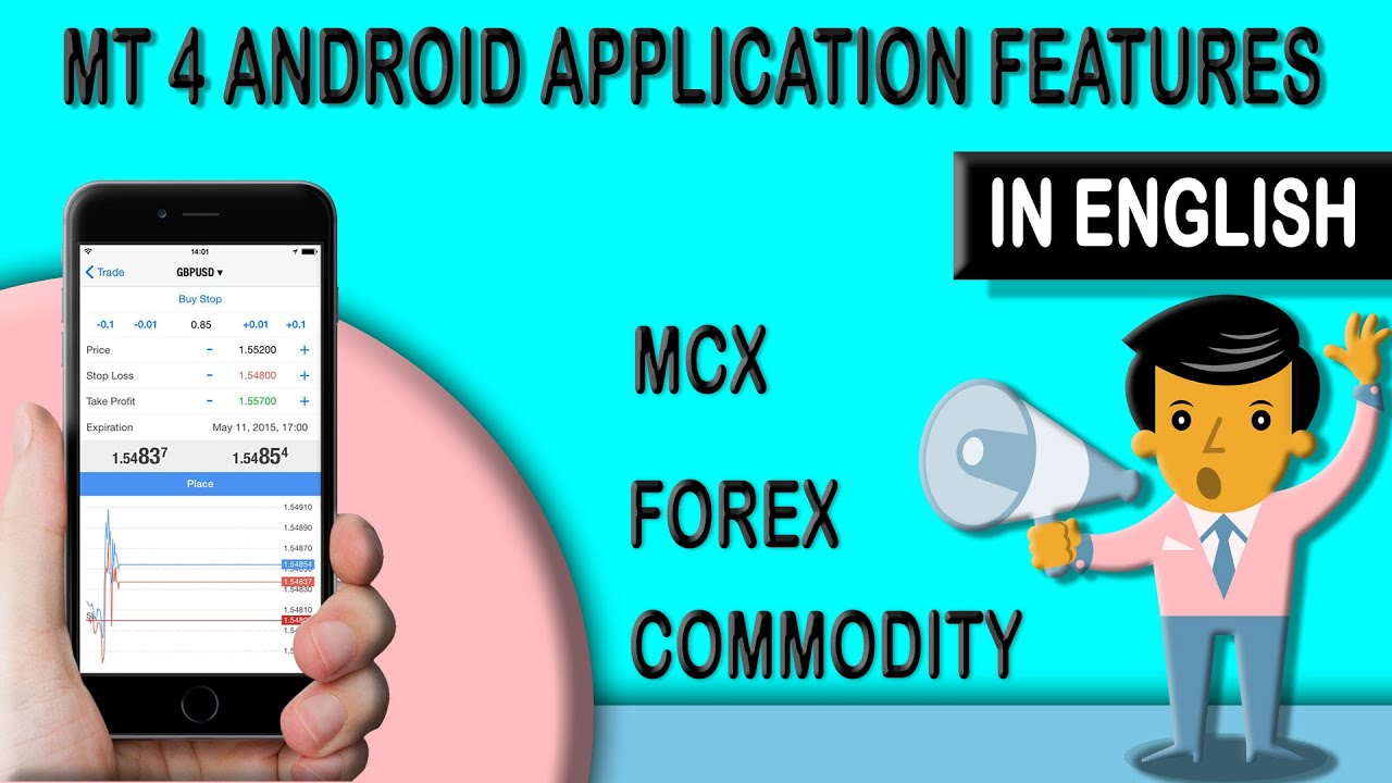 MT 4 Android application features for technical analysis of commodity ...