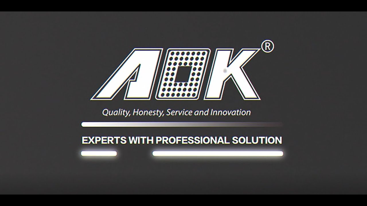 Introduction of AOK led light CO.,LTD. - YouTube