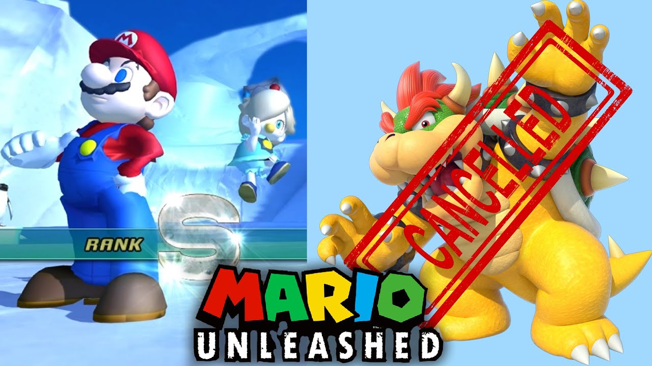 Mario Unleashed (Canceled) - Sonic Unleased Pc Port Mod - YouTube