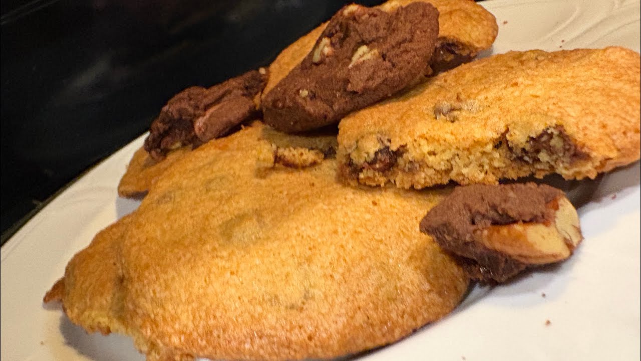 COOKING WITH COUSINS: cookies 🍪 🍪 - YouTube