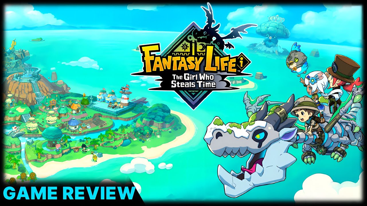 Fantasy Life i: The Girl Who Steals Time Review - the Ultimate Cozy RPG ...