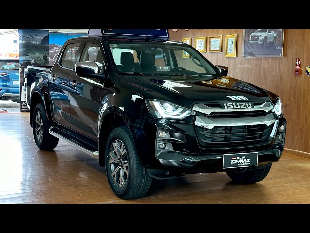 Isuzu Dmax 2024 Preto