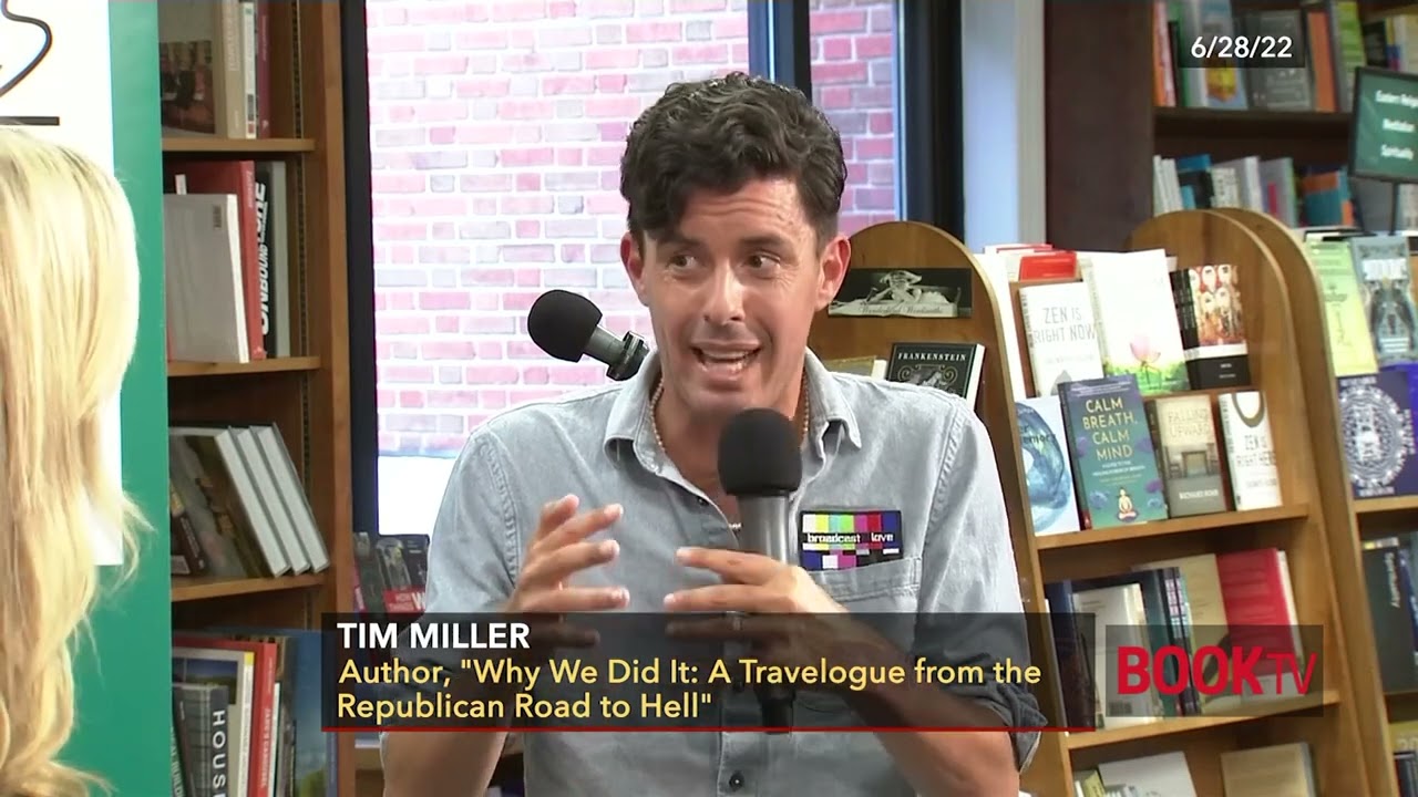 Tim Miller, "Why We Did It" - YouTube