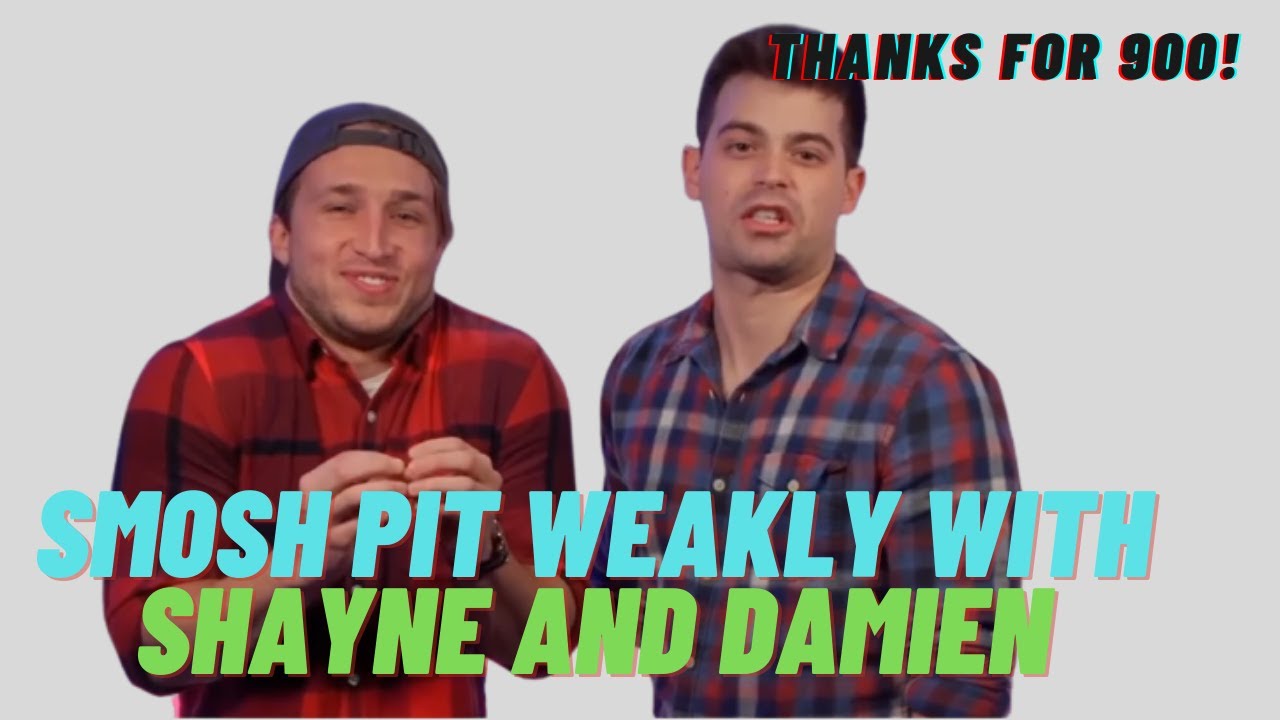 Funny Moments From Smosh Pit Weekly With Shayne And Damien - YouTube