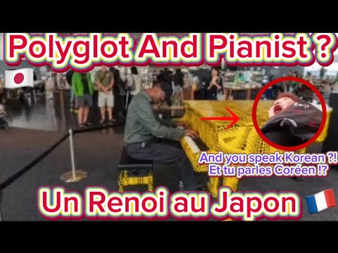 Polyglot speaks Japanese then Plays Piano - YouTube