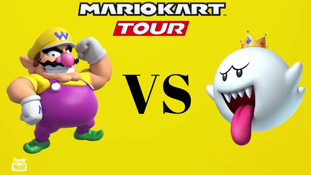 Wario vs Mega King Boo - YouTube