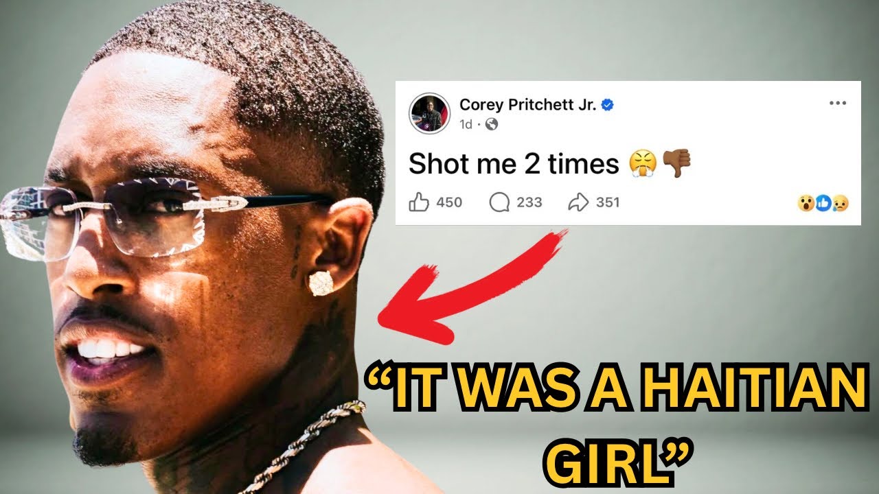 COREY SSG SPEAKS ON BEING SHOT TWICE!!! - YouTube