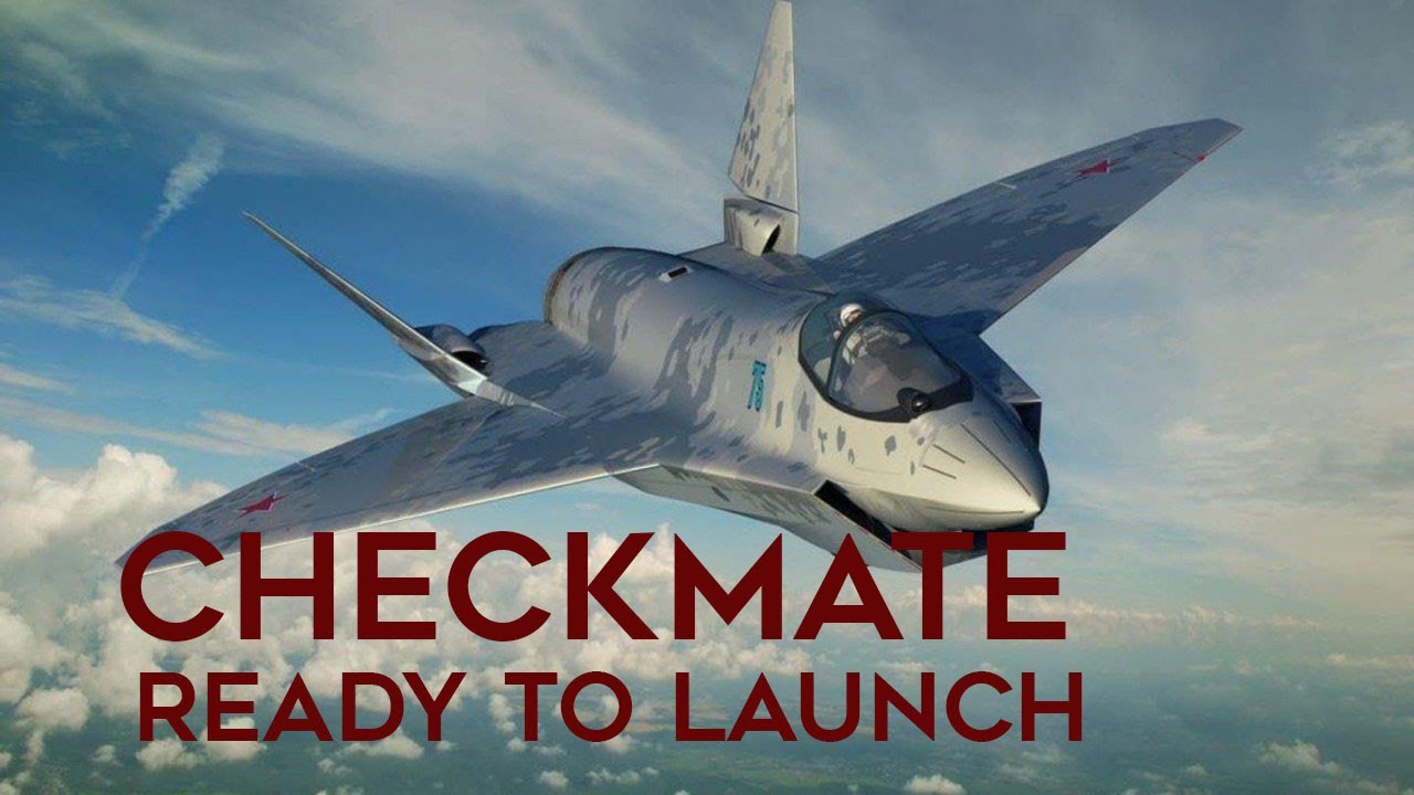 Su-75 Checkmate Enters Prototype Stage - Ready To Launch - YouTube