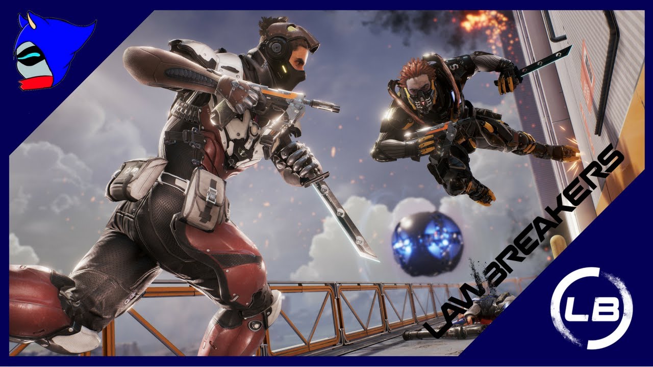 The Wraith - LawBreakers Beta Gameplay - YouTube