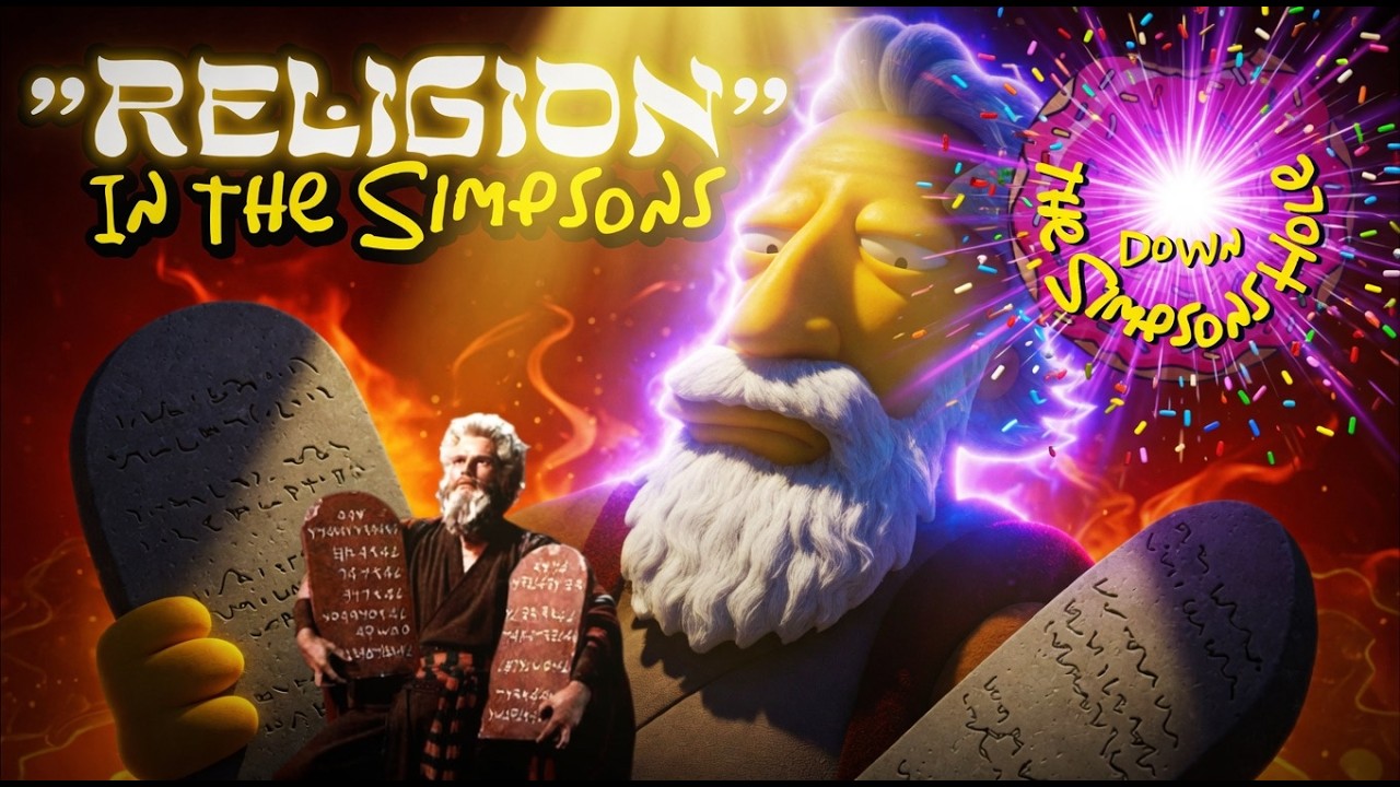 Down The Simpsons Hole: Homer Vs Lisa & The 8th Commandment #simpsons ...