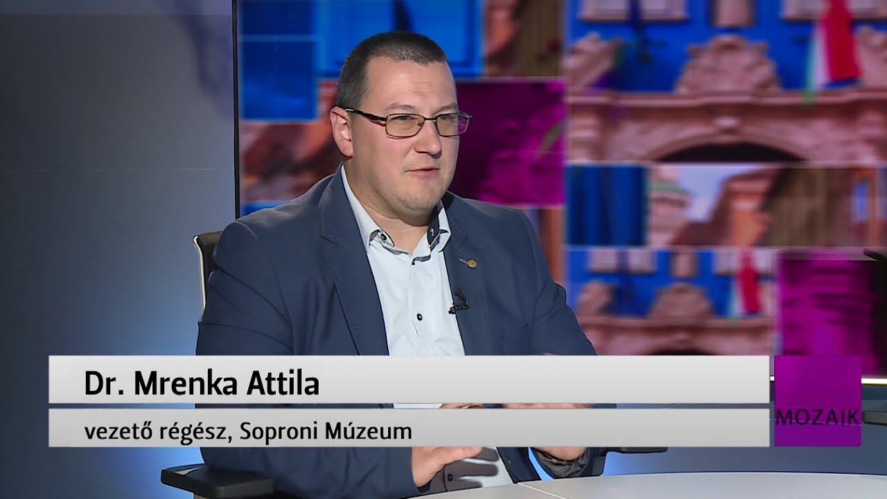 Mozaik - közéleti magazin - vendégek: Dr. Mrenka Attila, Ilyés Éva ...
