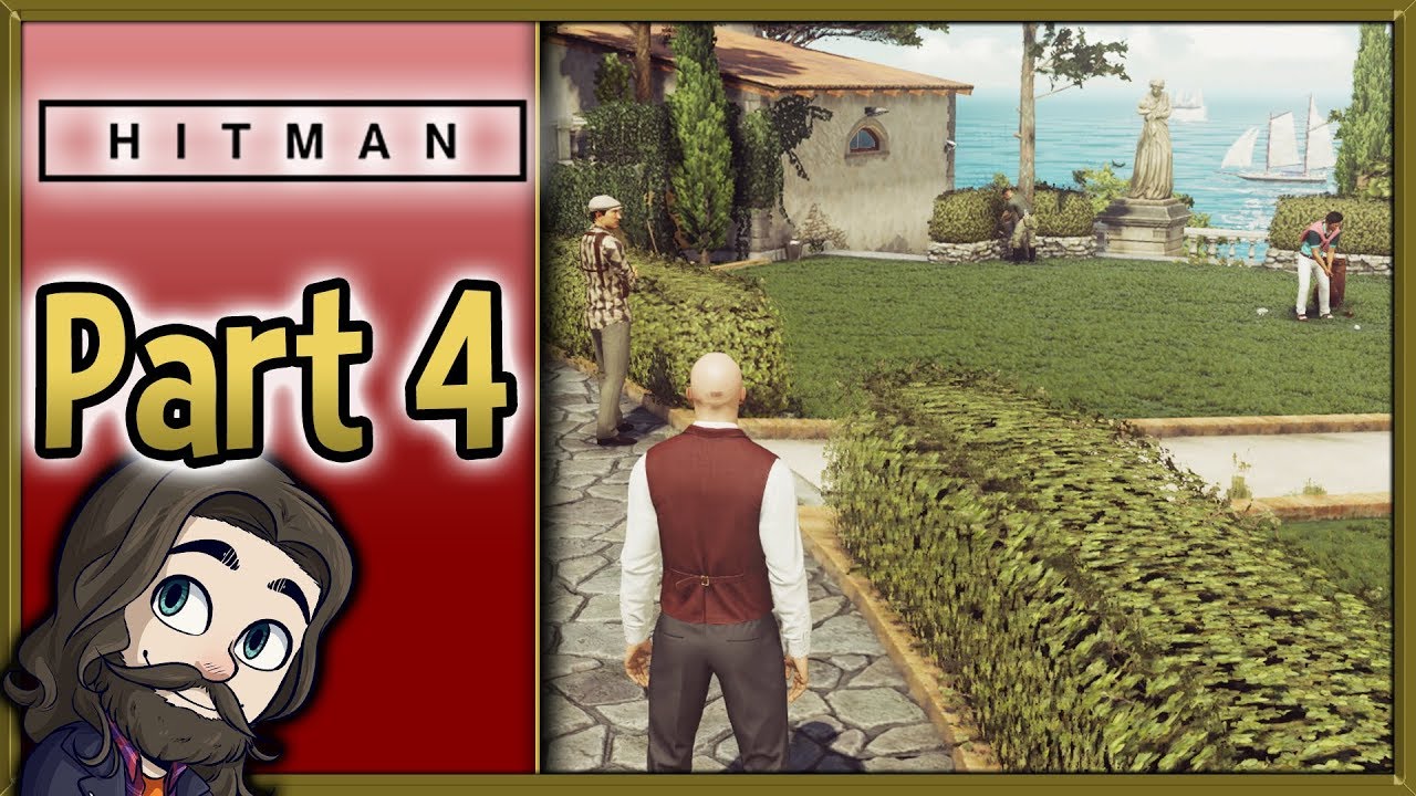 Lost in Italy! - Hitman Gameplay - #4 - Let's Play Walkthrough - YouTube