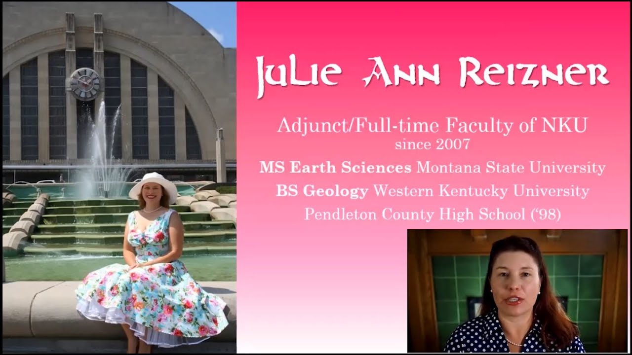 Meet your faculty - Ms. Julie Reizner, Paleontologist - YouTube