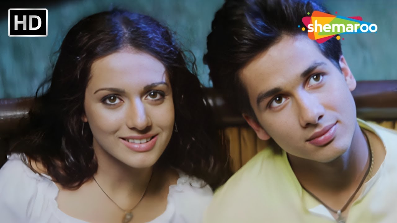 Amrita Rao - Shahid Kapoor Romantic Scene | Vishal Malhotra | Shenaz Treasury | Ishq Vishk - YouTube