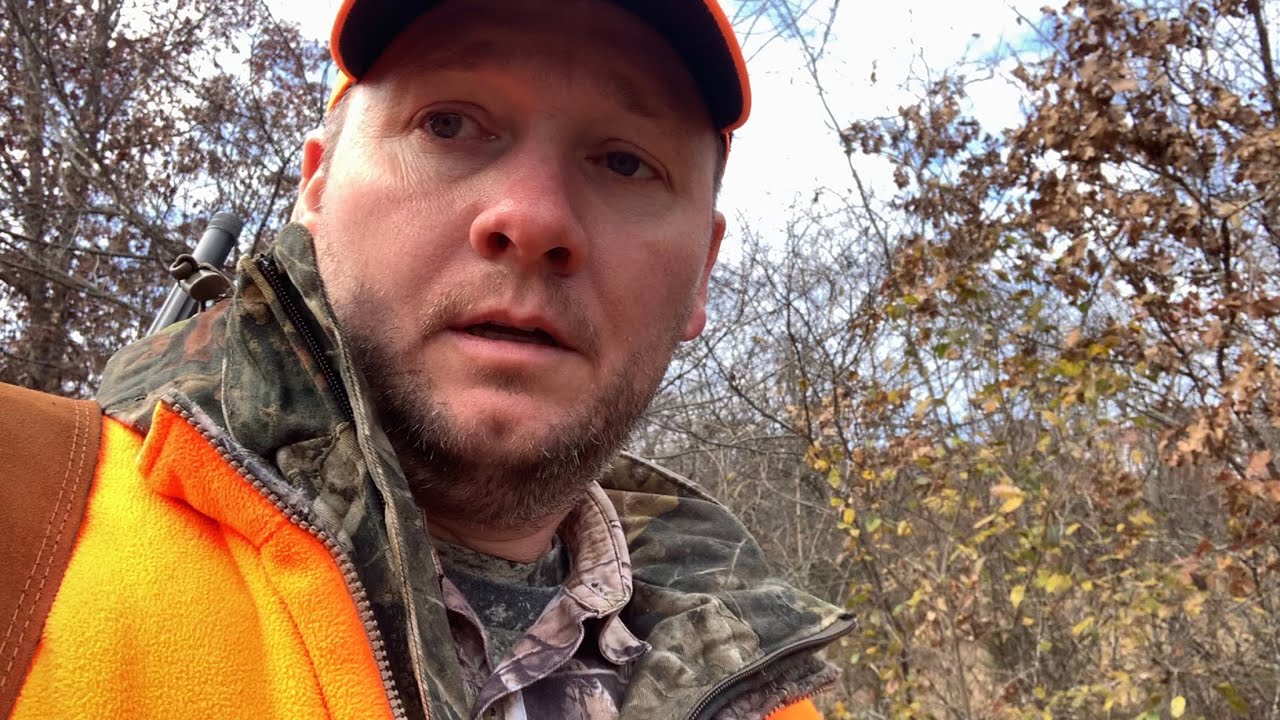 2023 Missouri rifle Deer hunting. Dogs, Doe and ONE Antler buck! - YouTube