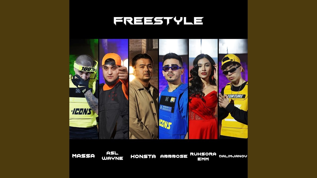 Freestyle (feat. Asl Wayne, Konsta, Abbbose, Ruhsora Emm & Dalimjanov ...