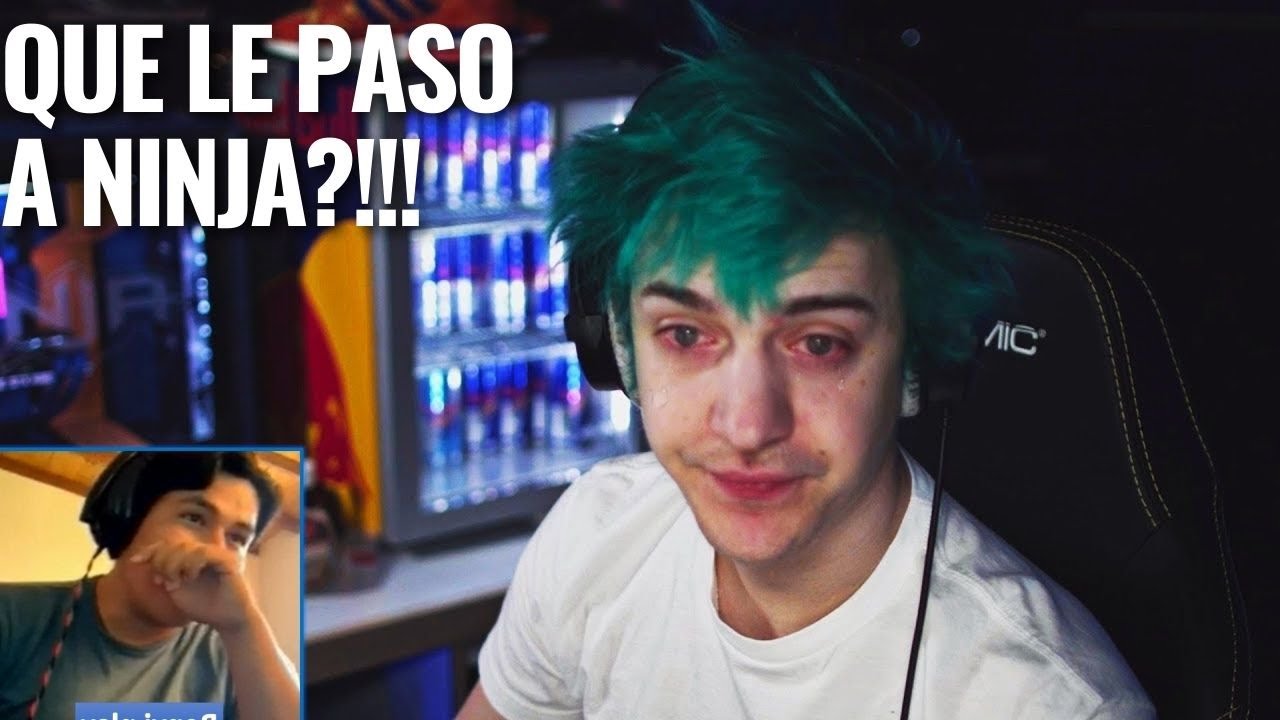 NINJA LO PERDIO TODO 🤔🤨😱- REACCION#ninja - YouTube