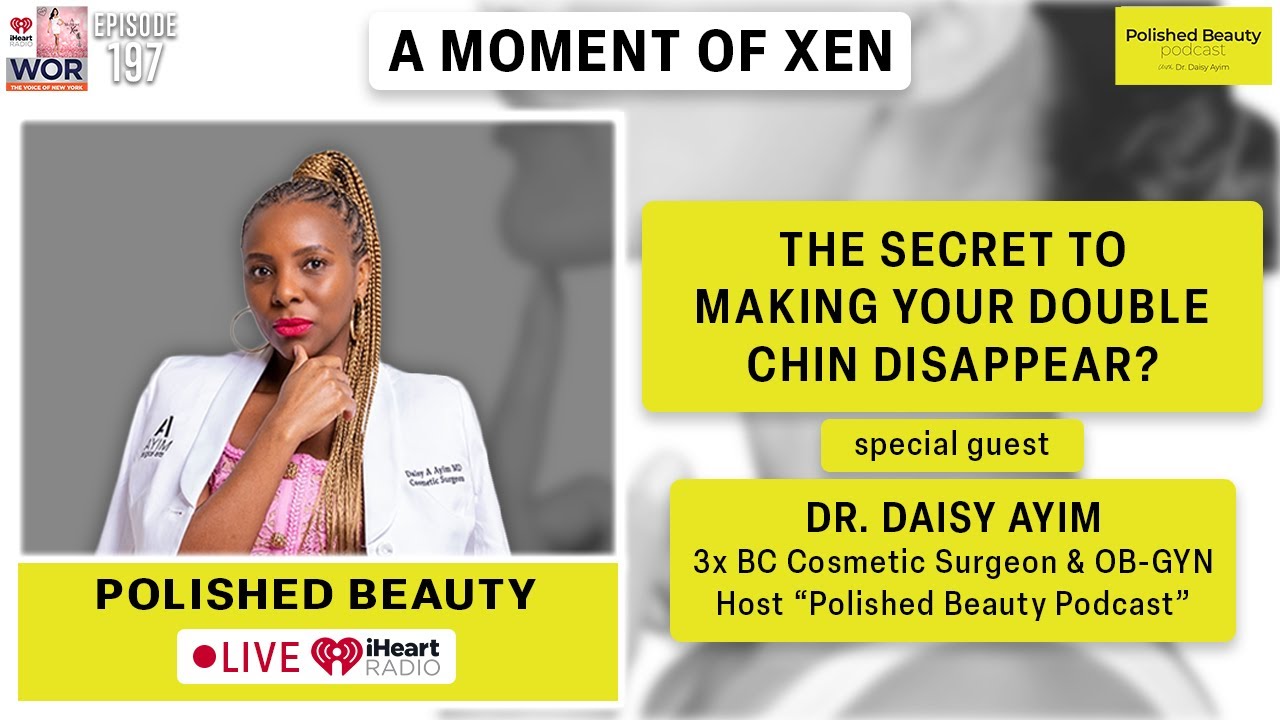 The Secret To Making Your Double Chin Disappear? ft. Dr. Daisy Ayim Ep197 - YouTube
